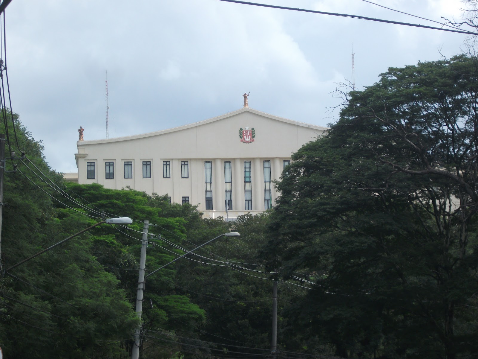 Nômades Turistas: PALACIO DO GOVERNO DE SÃO PAULO -SP