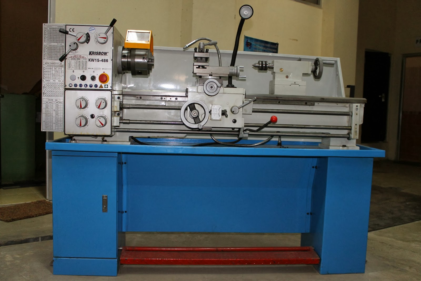 Teknologi 34+ Mesin Bubut Emco Double Milling