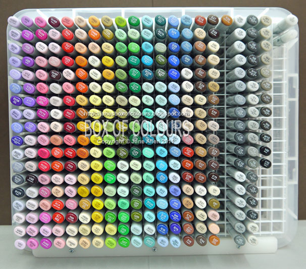 Jane's Box of Colours: Copic Storage