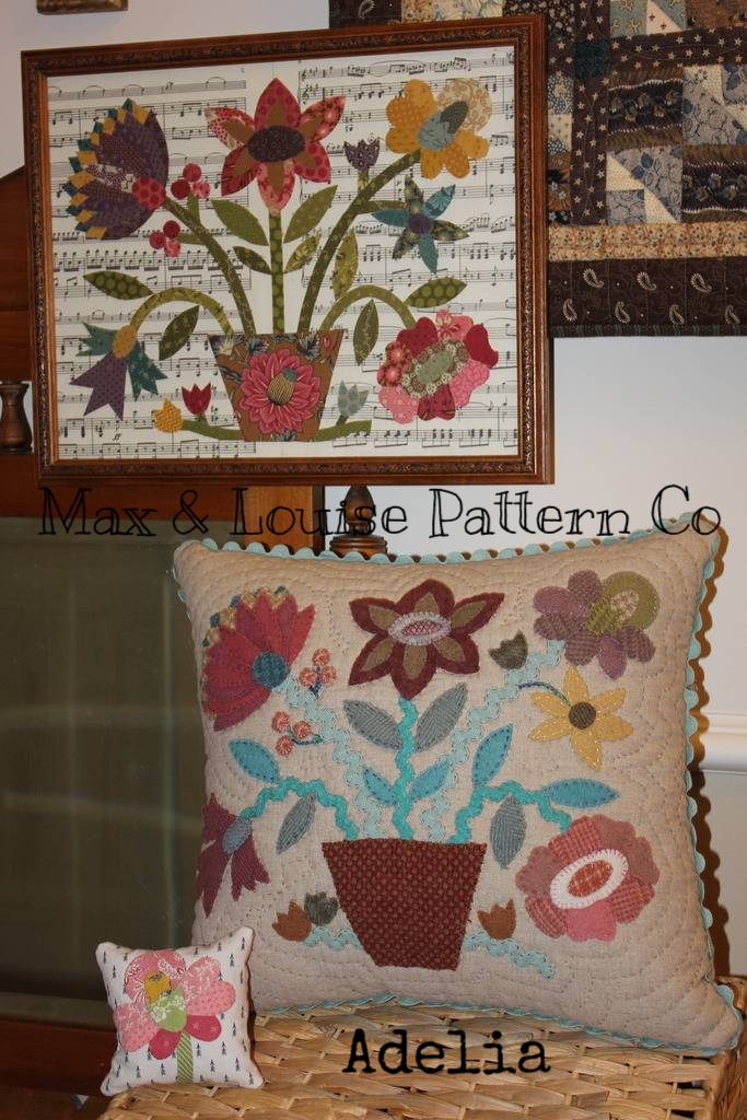 Max & Louise Pattern Co: New Small Treasure patterns