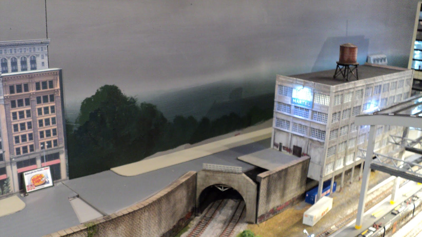 quinntopia - An N Scale blog: 4 Background Buildings