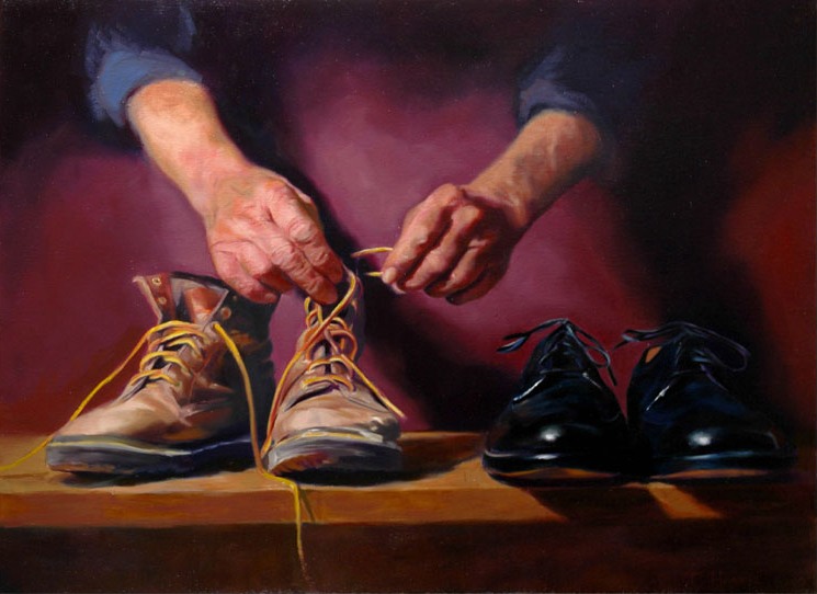 Tracey Harris, 1970 | Realist painter | Tutt'Art@ | Pittura * Scultura ...