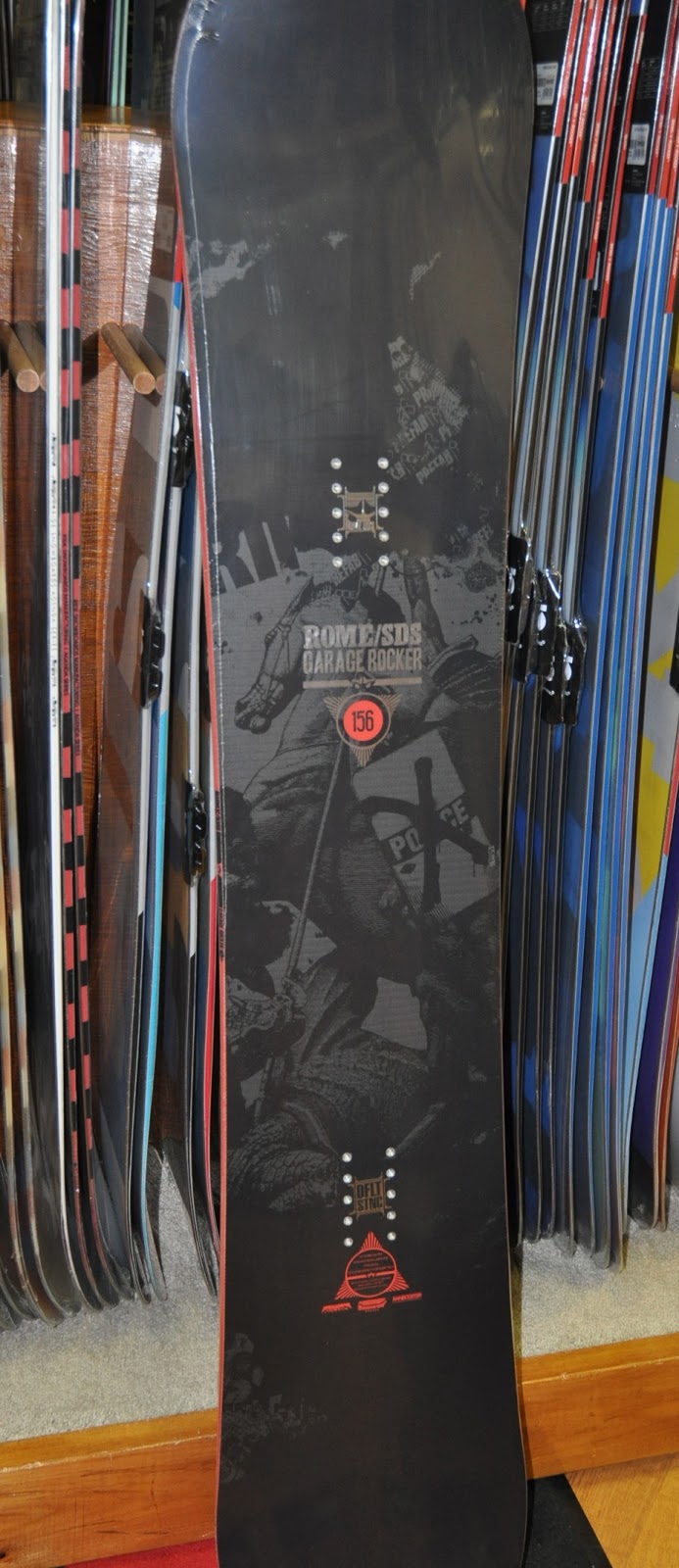 Alpine Ski Shop Daily Drops: Rome Garage Rocker snowboard for 2014