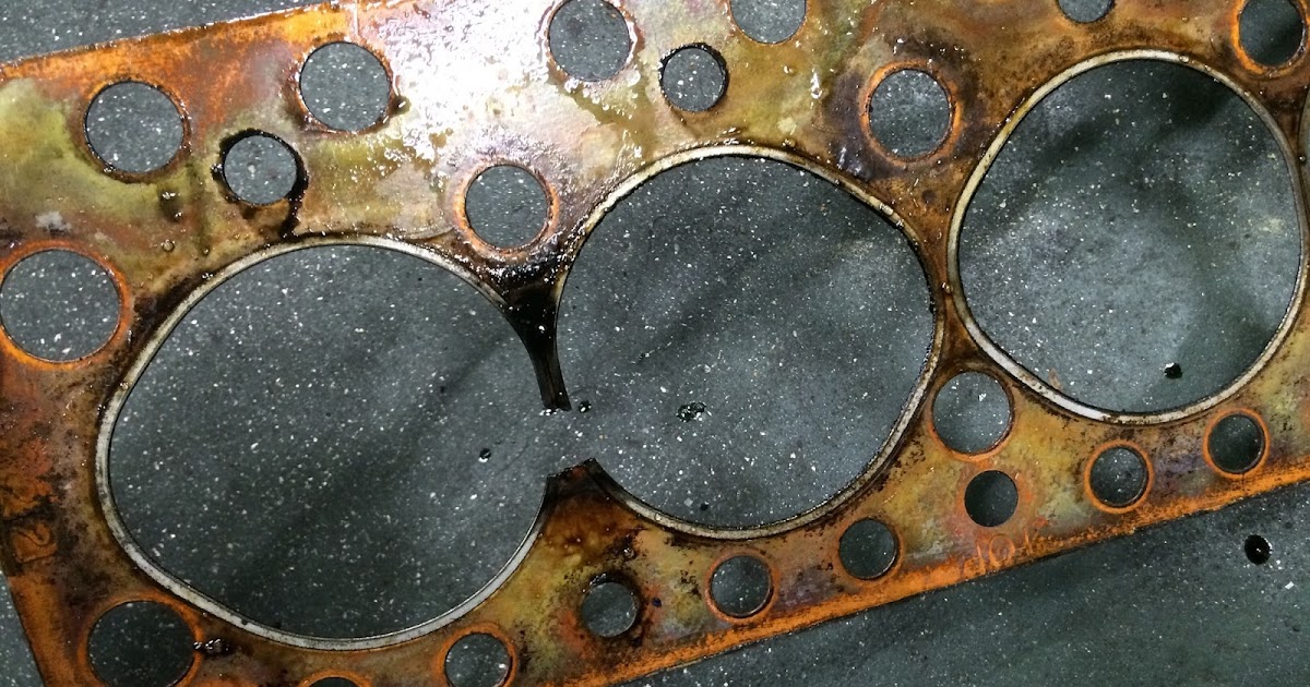 DO-TETSU mini Blog: ヘッドガスケットが…