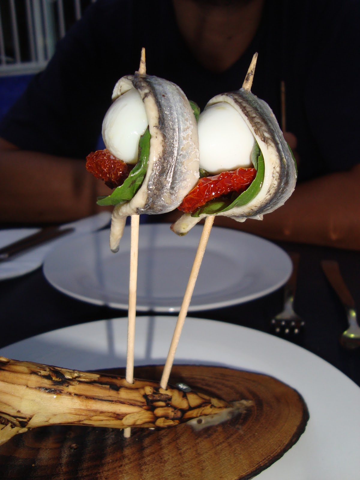 We need to talk about cake: A thoroughly modern Tapas