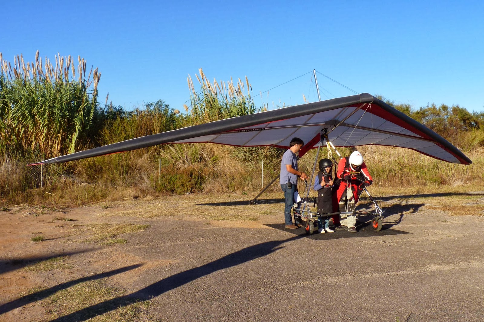 Sky Gliding-Ala delta en Castellón