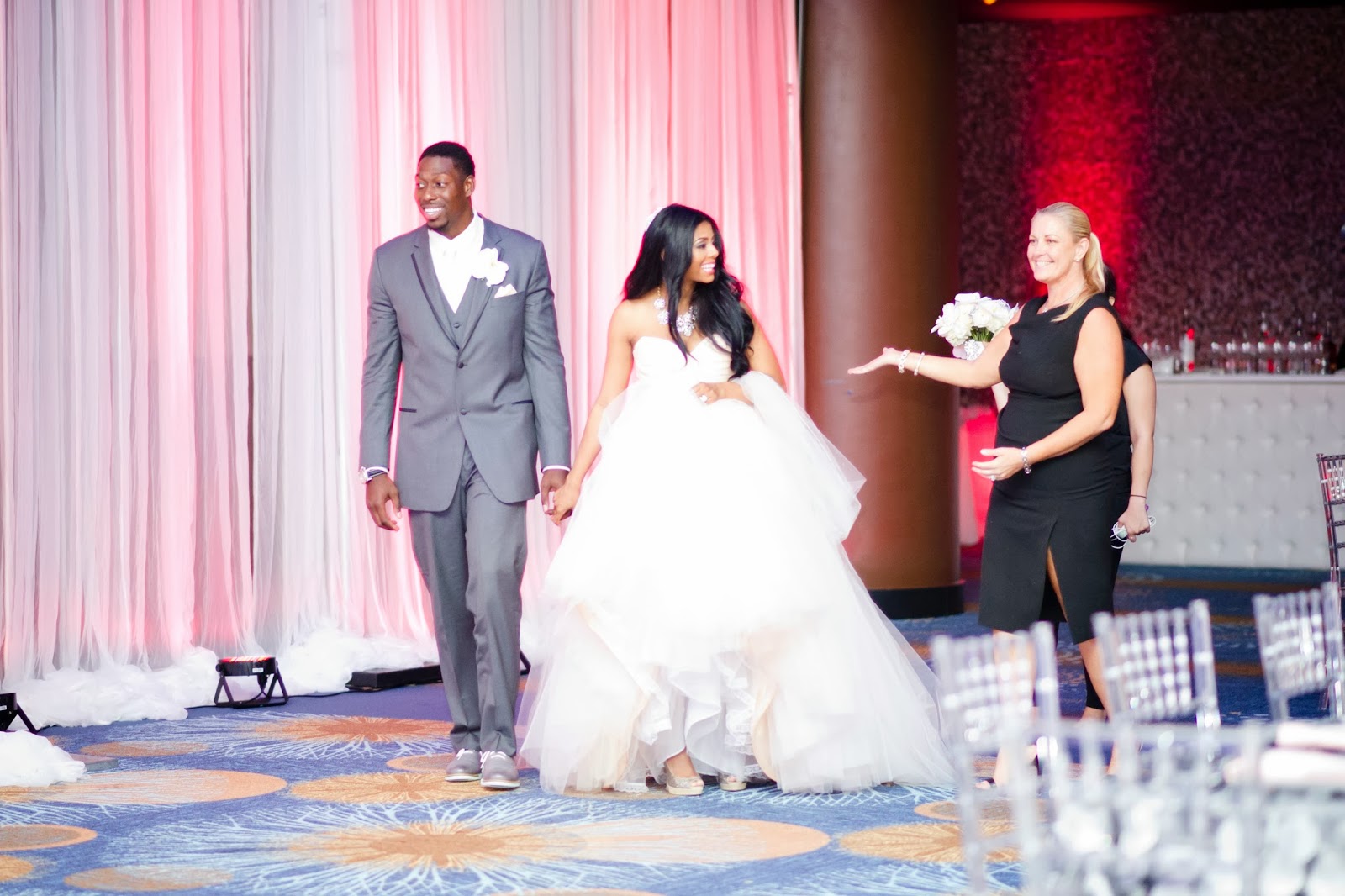Tiffany Cook Events: Rams TE Jared Cook marries Lana Cook in Atlanta ...