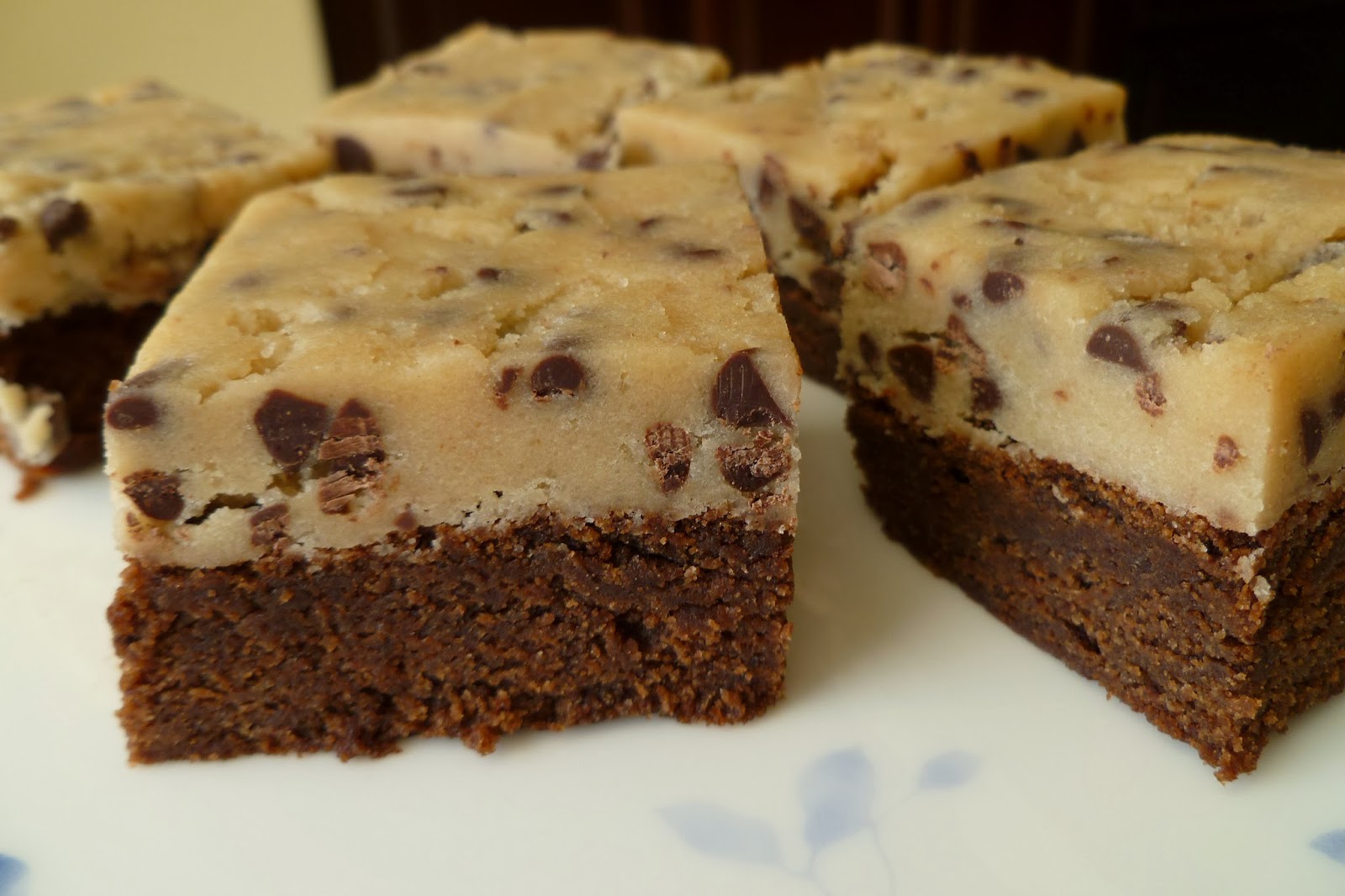 The Pastry Chefs Baking Chocolate Chip Cookie Dough Brownies