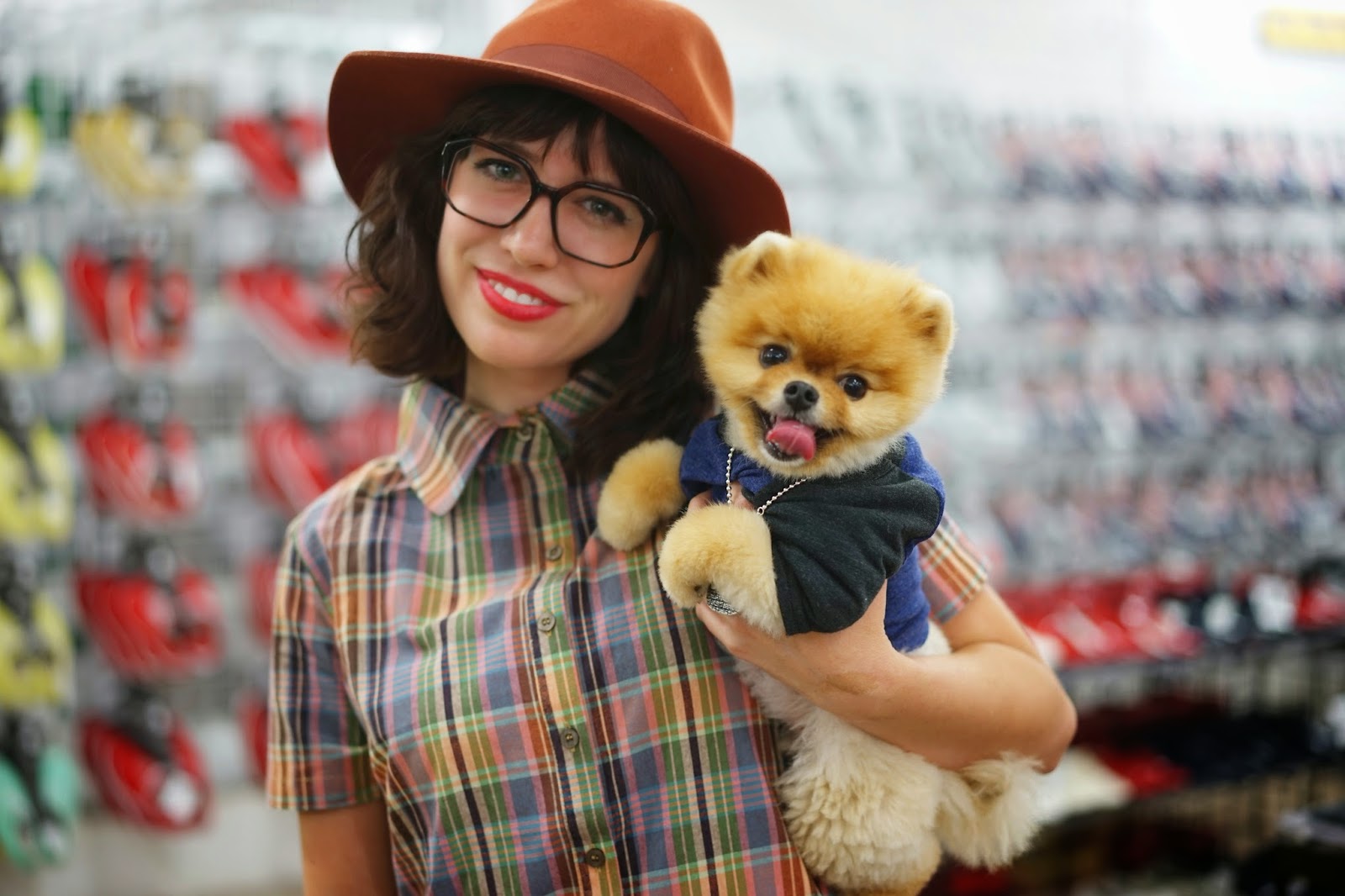 I met a celebrity today, his name is Jiff - A Fashion Nerd, A Colorful ...