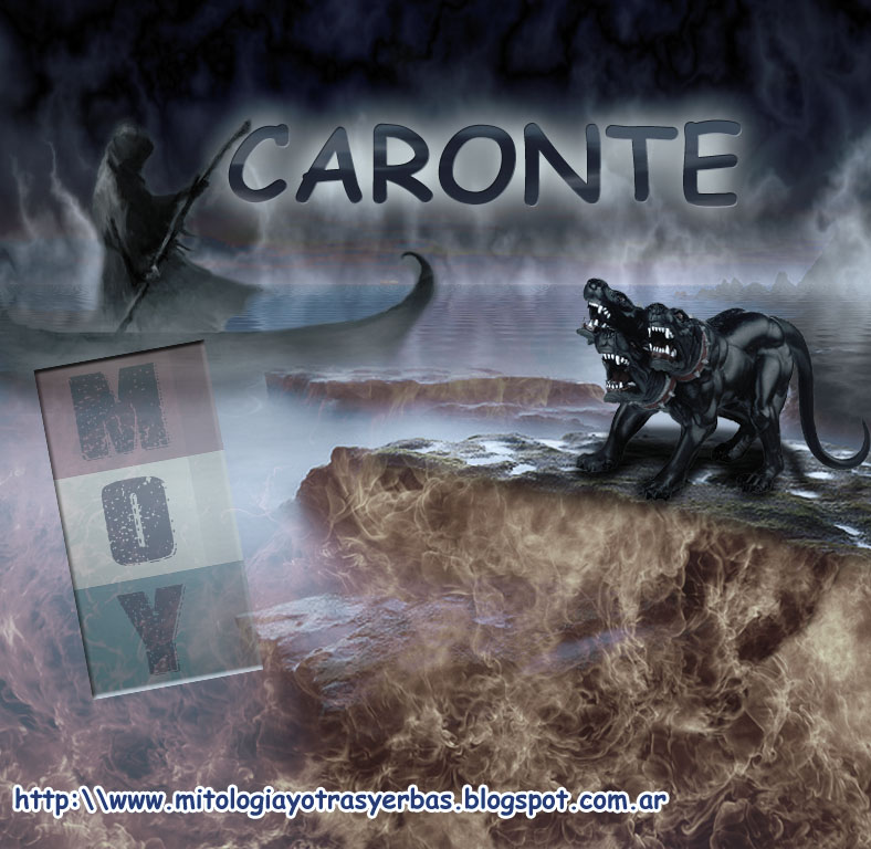 Caronte, el barquero del infierno ~ Mitologia y Otras Yerbas
