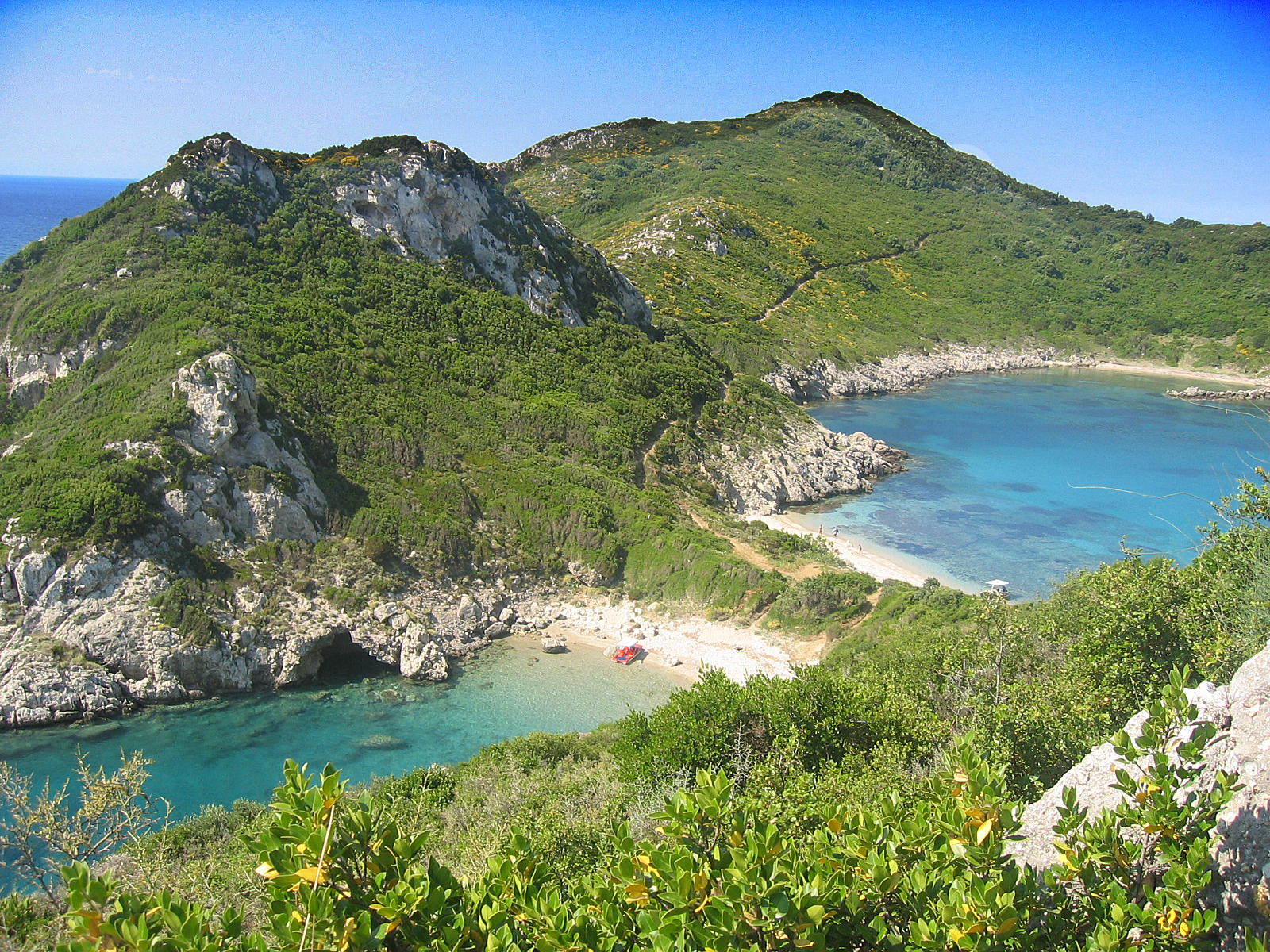 Tapas de Colores: Grecja, Greece, Ελλάδα - Korfu, Corfu, Κέρκυρα