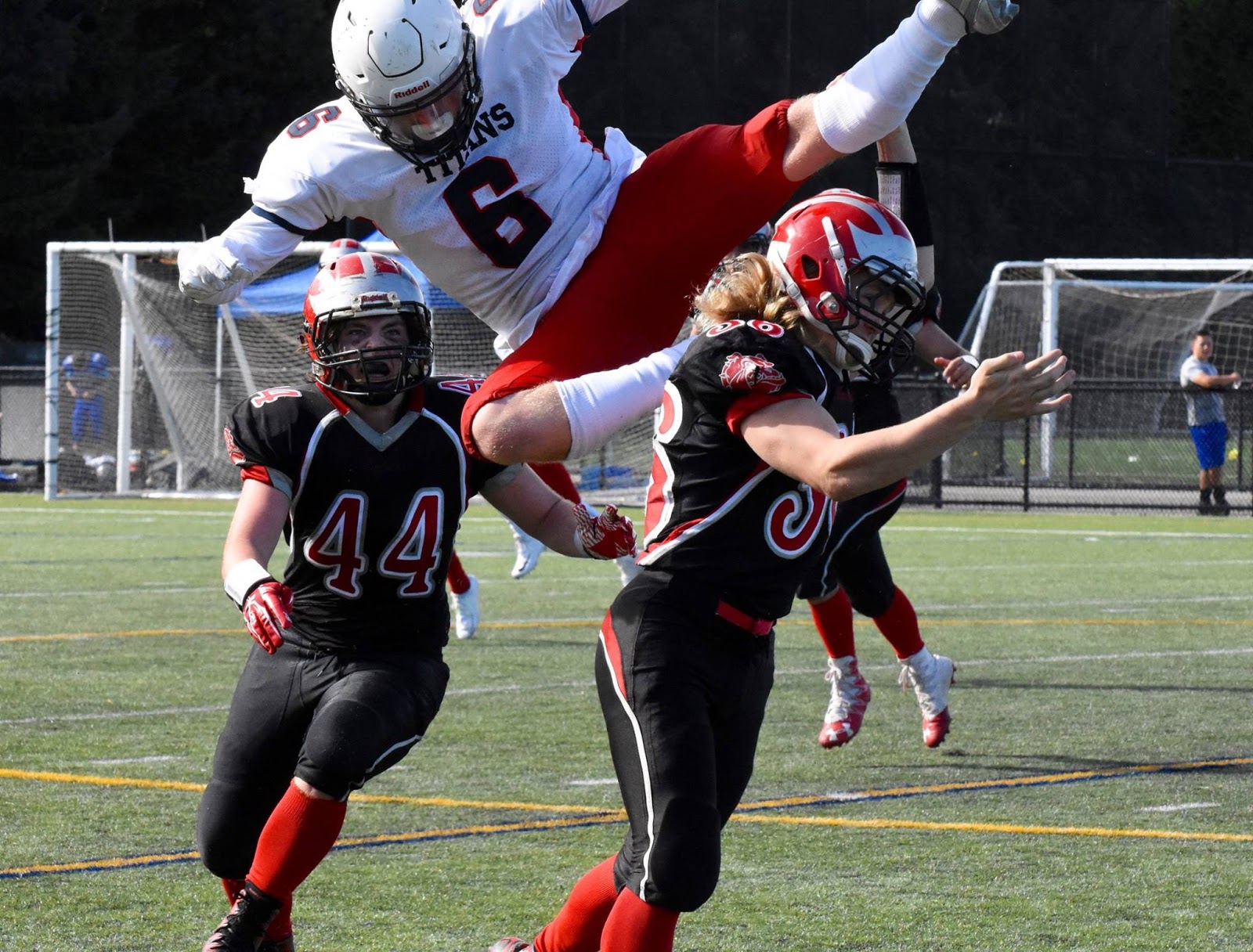 AA Varsity BC High School Football: September 2017