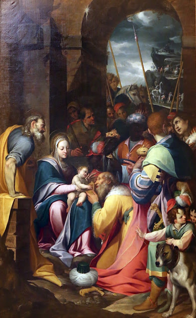 Spencer Alley: Camillo Procaccini (1555-1629) - Bologna, Rome, Milan - I