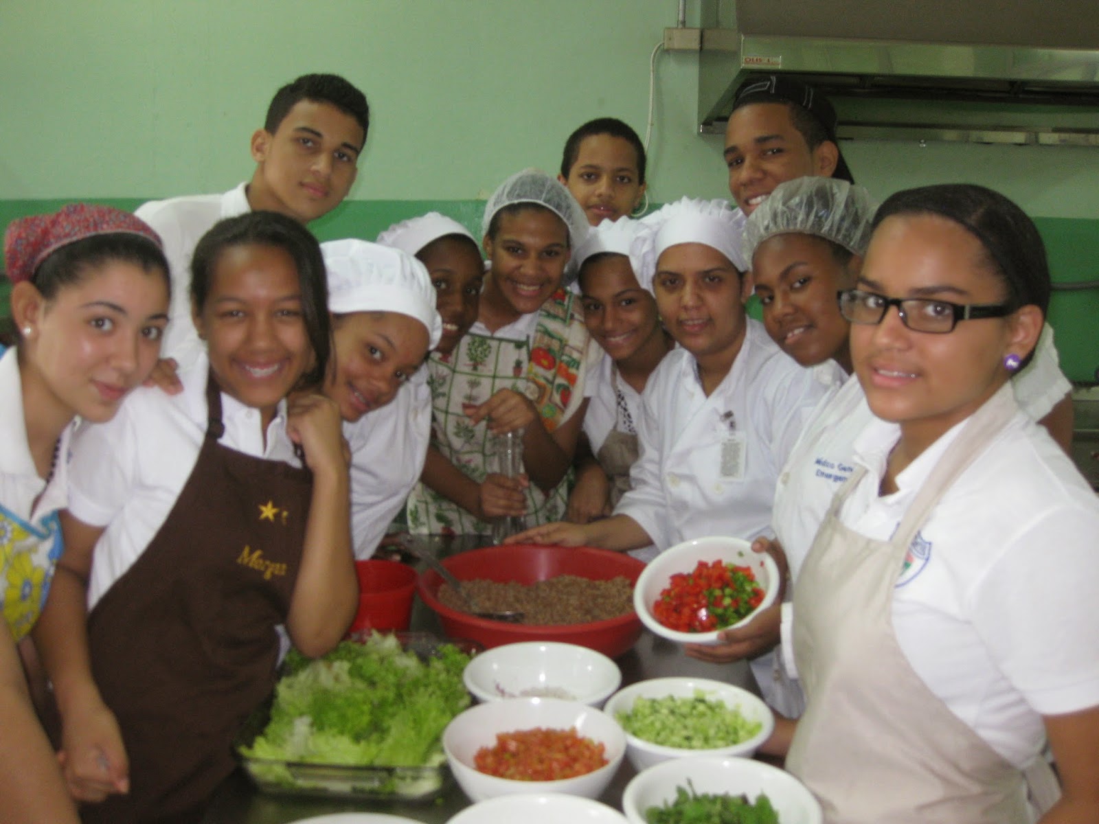 Magdelyn al día * :): Tipile una ensalada que le encanta a los dominicanos