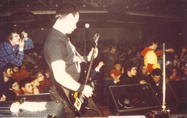 hardcore punk: RIPCORD - Fast n Furious demo (1985)