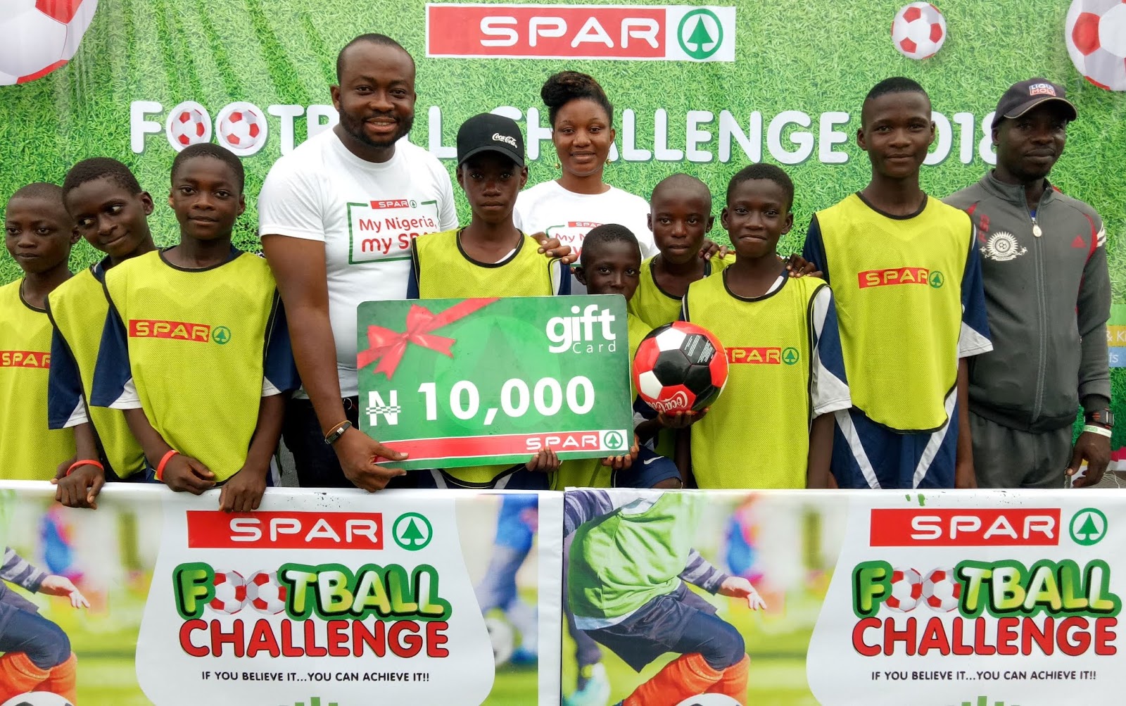 SPAR Football Challenge Begins!