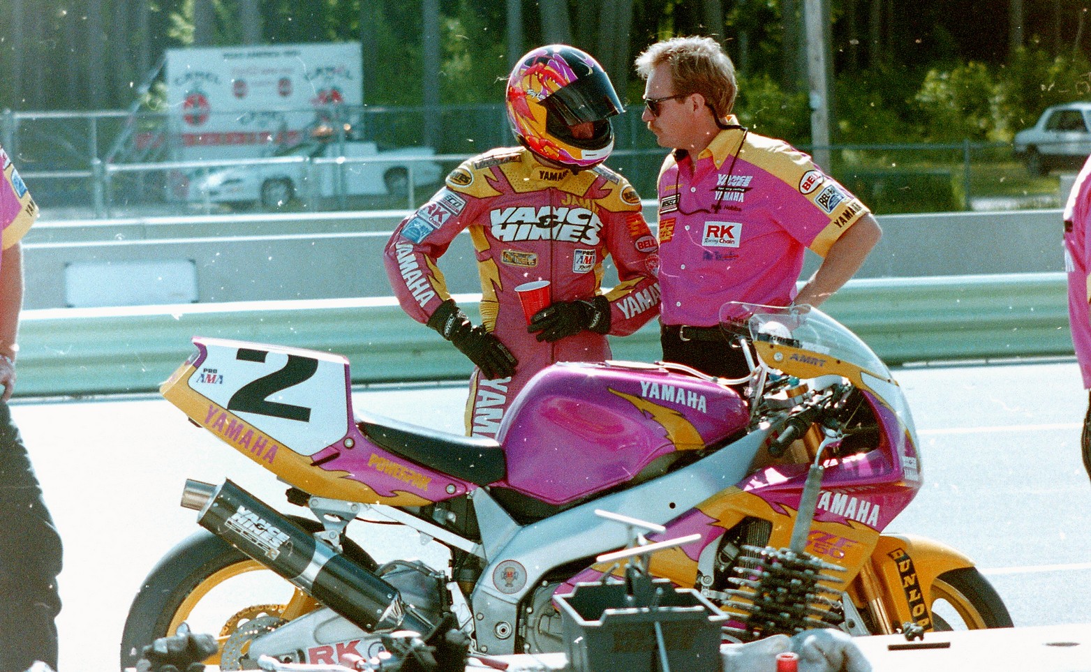 Cesena Bikers: Jamie James: il pilota con un nome da "fuorilegge"