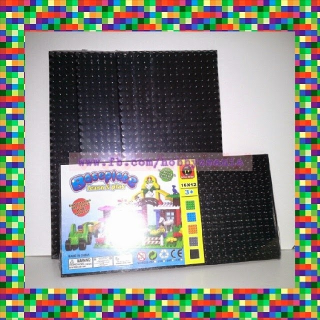 Hobbyz Mania by Chaoz Crazee: Lego Bricks Compatible Base Plate / Platform