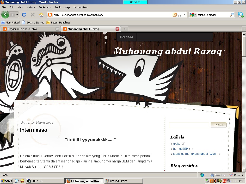 Muhanang abdul Razaq