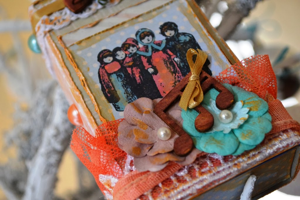 Channa shares an Angelic Giftbox! | Frosted Designs