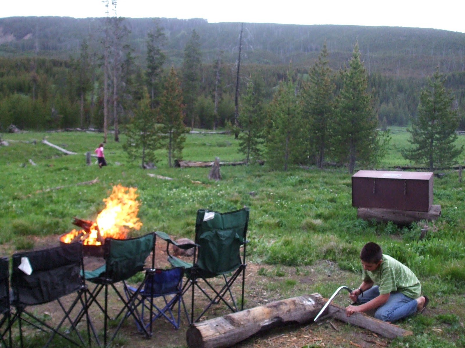 Bowmans on the Road: Sheffield Creek Campground
