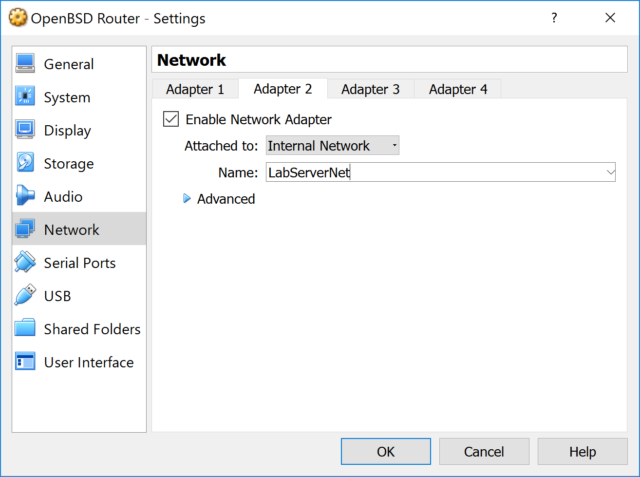 Chatter From a Charlatan...: OSG 2.0 Setup: A Simple OpenBSD Router