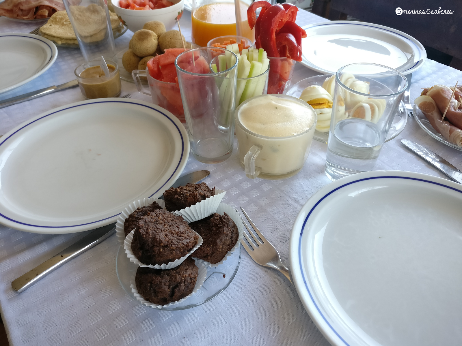 5 meninas 5 sabores: Ideias para um brunch