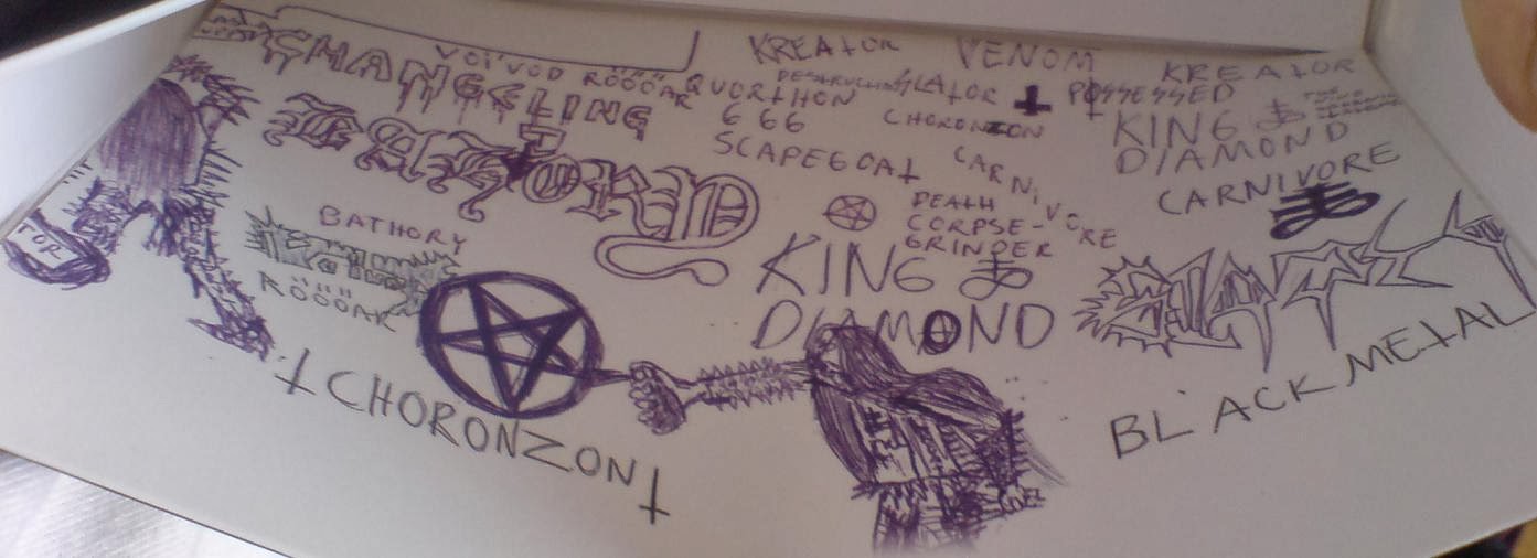 Morbid, Mayhem and more...: Pelle Ohlin