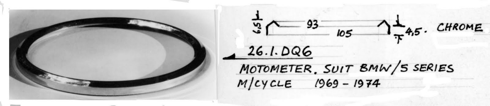 The Velobanjogent: BMW Motometer instruments ..... the "twin instrument ...