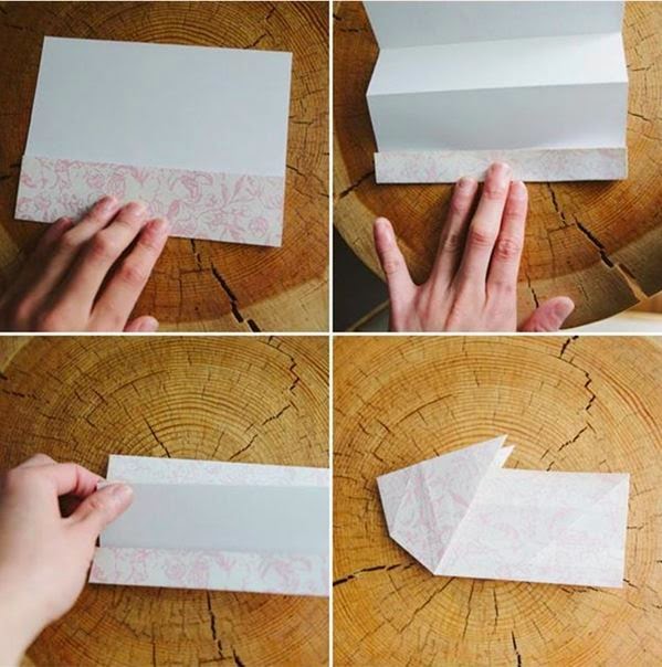 DIY Easy Paper Origami Bunny Box - The Idea King