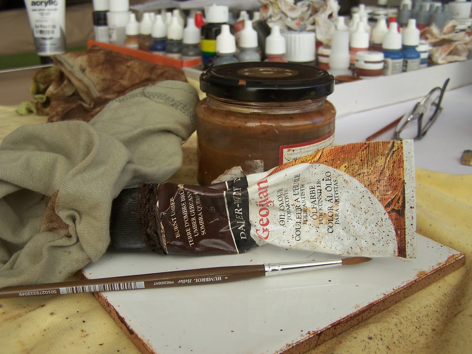 Metal Mountain: Walkthrough of Oiling process