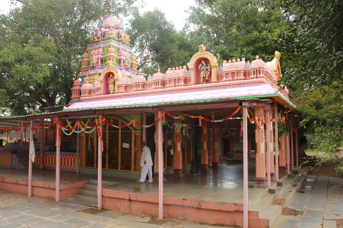 Journeys across Karnataka: Shri Ashwatha Narasimha Devastana near MK Hubli