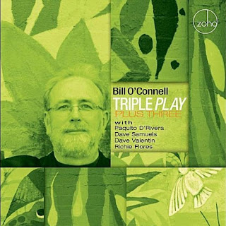 JAZZ CHILL : BILL O'CONNELL - TRIPLE PLAY THREE