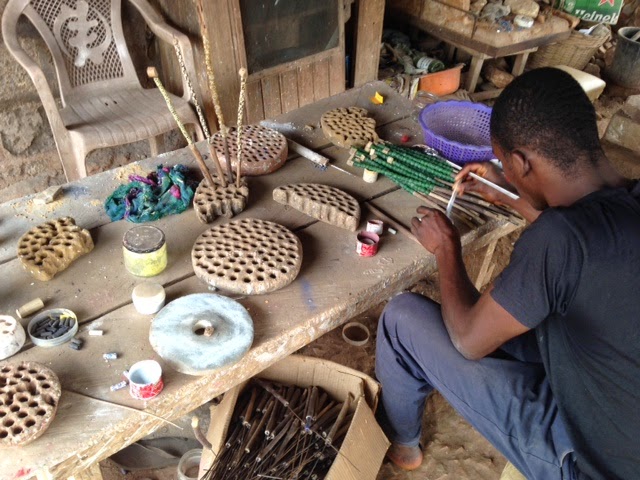 Ghana MTC: Visiting the TK Bead Factory