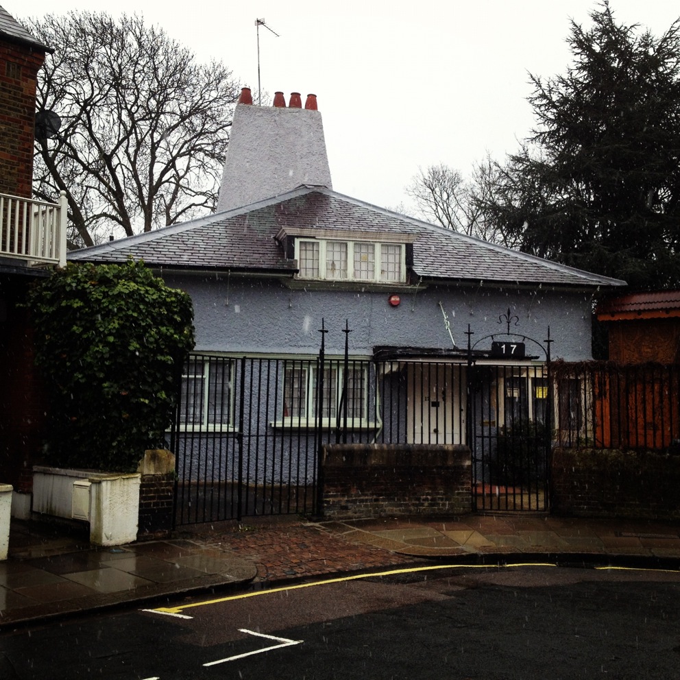 fantastic journal: Houses for artists