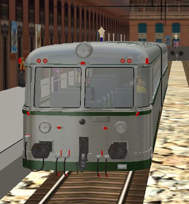 Trainz: Renfe 591 Ferrobús