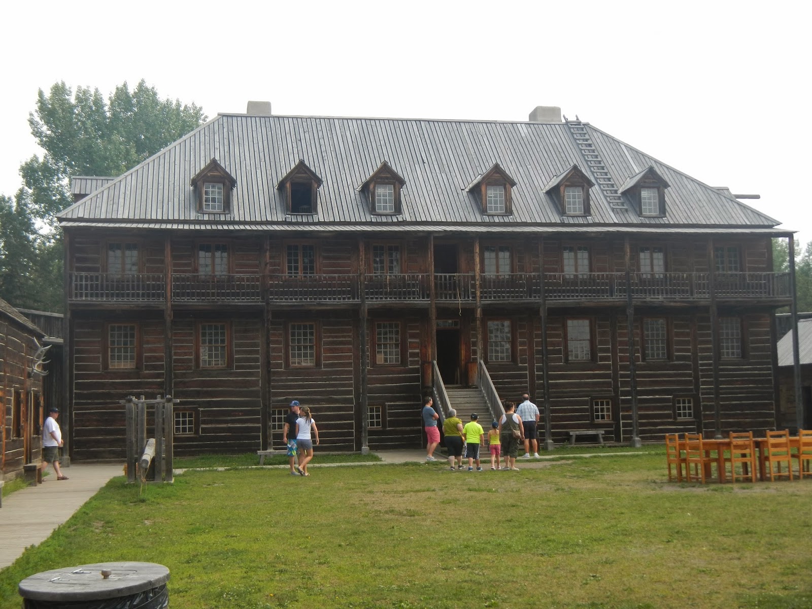 Big Daddy Dave: Fort Edmonton Park (#1) - Alberta Canada