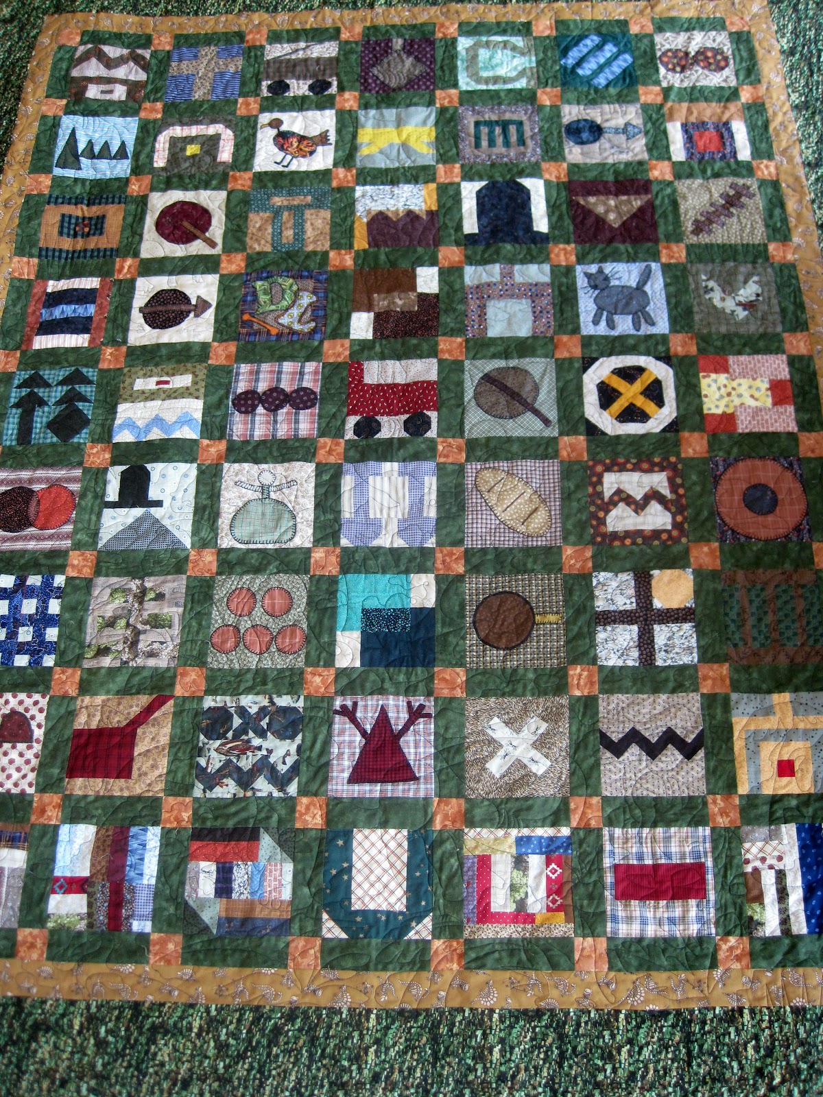 Finely Finished Quilts: Linda's Hobo Quilts