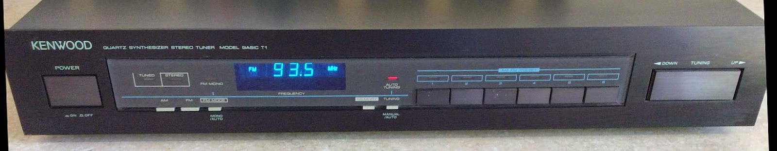 Kenwood Basic T1 - Digital Tuner | AudioBaza