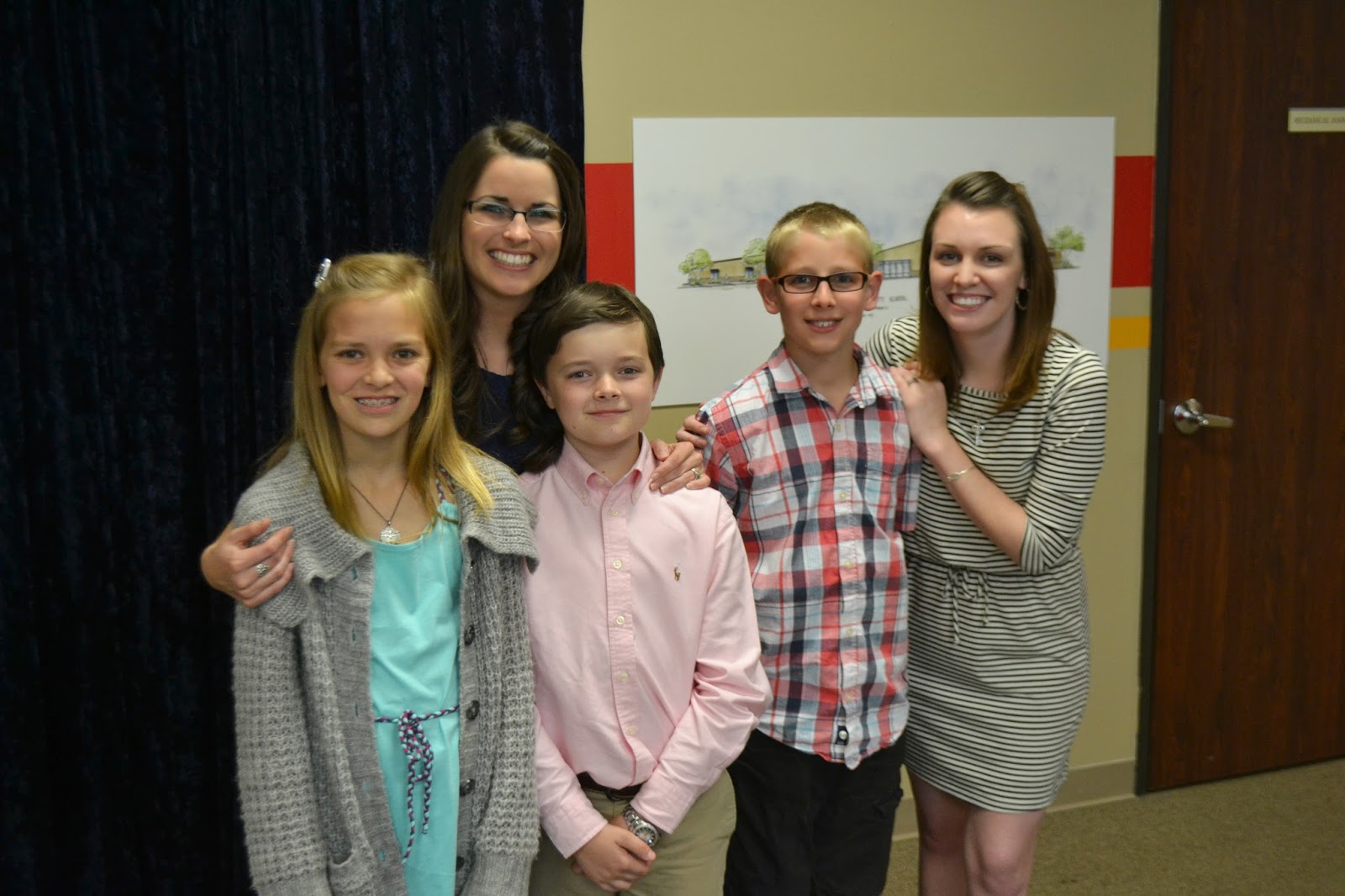 Mrs. Houck's Class: 6th Grade Graduation