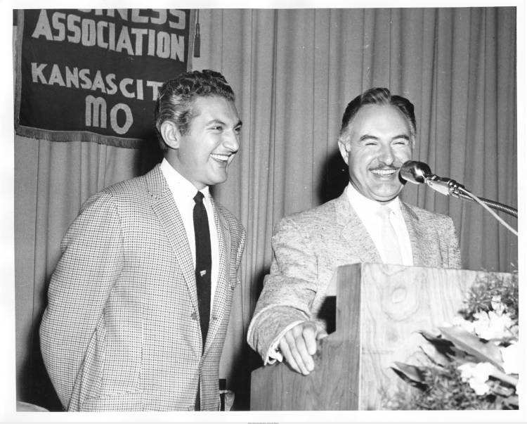 FROM THE VAULTS: George Liberace born 31 July 1911