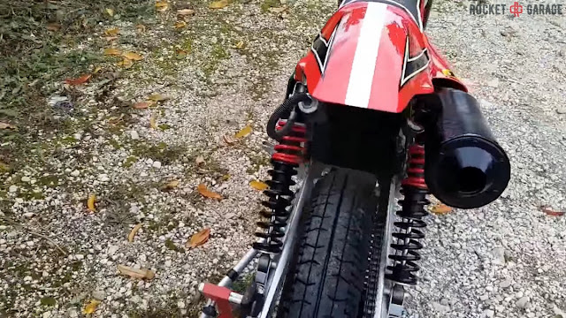 Ktm Bora 250 mc5 Cafe Racer - RocketGarage - Cafe Racer Magazine