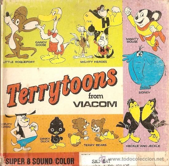 Tintín y Cía.: Terrytoons