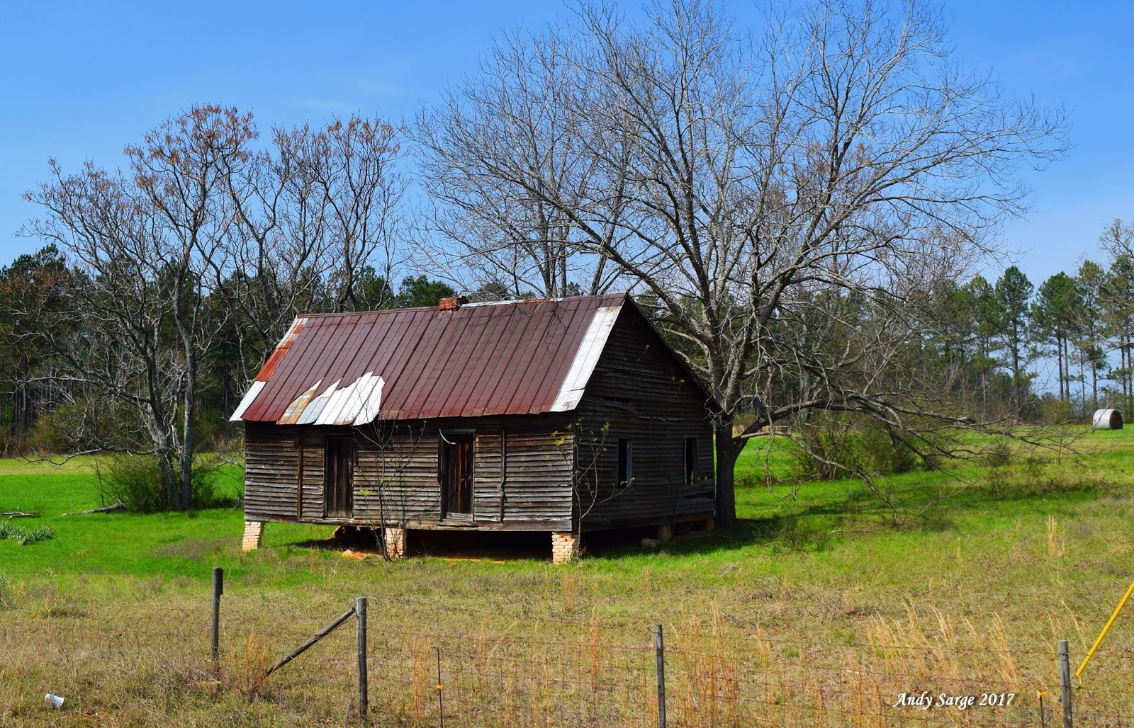 Forgotten Georgia: Old Sharecroppers Home