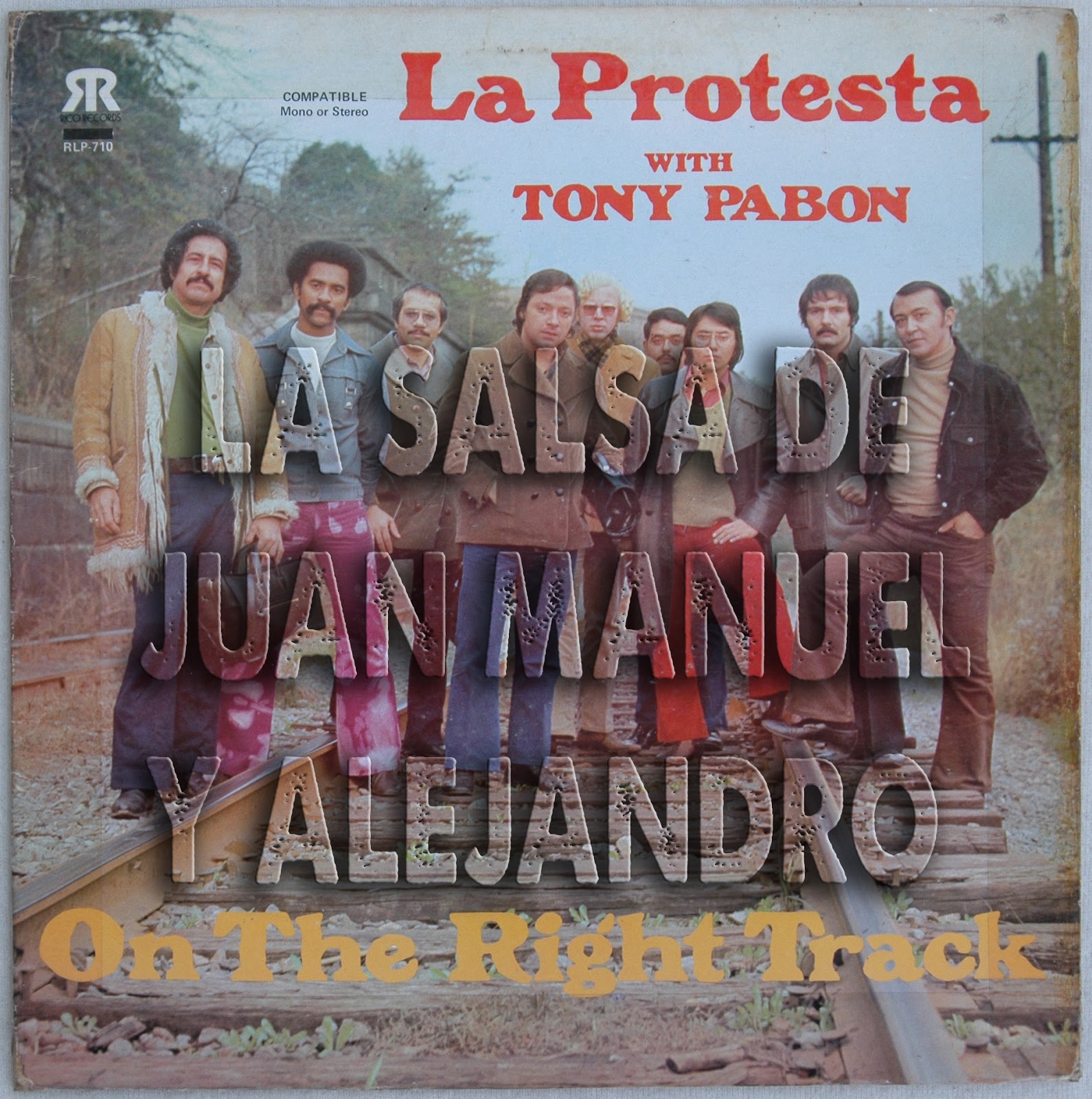 LA SALSA DE JUAN MANUEL Y ALEJANDRO ® : TONY PABON Y LA PROTESTA AÑO ...