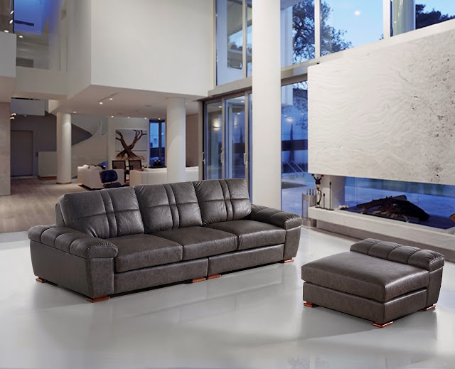 Celeiro do Móvel: Sofás em pele!