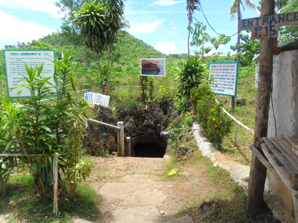 Timubo Cave in Camotes Island