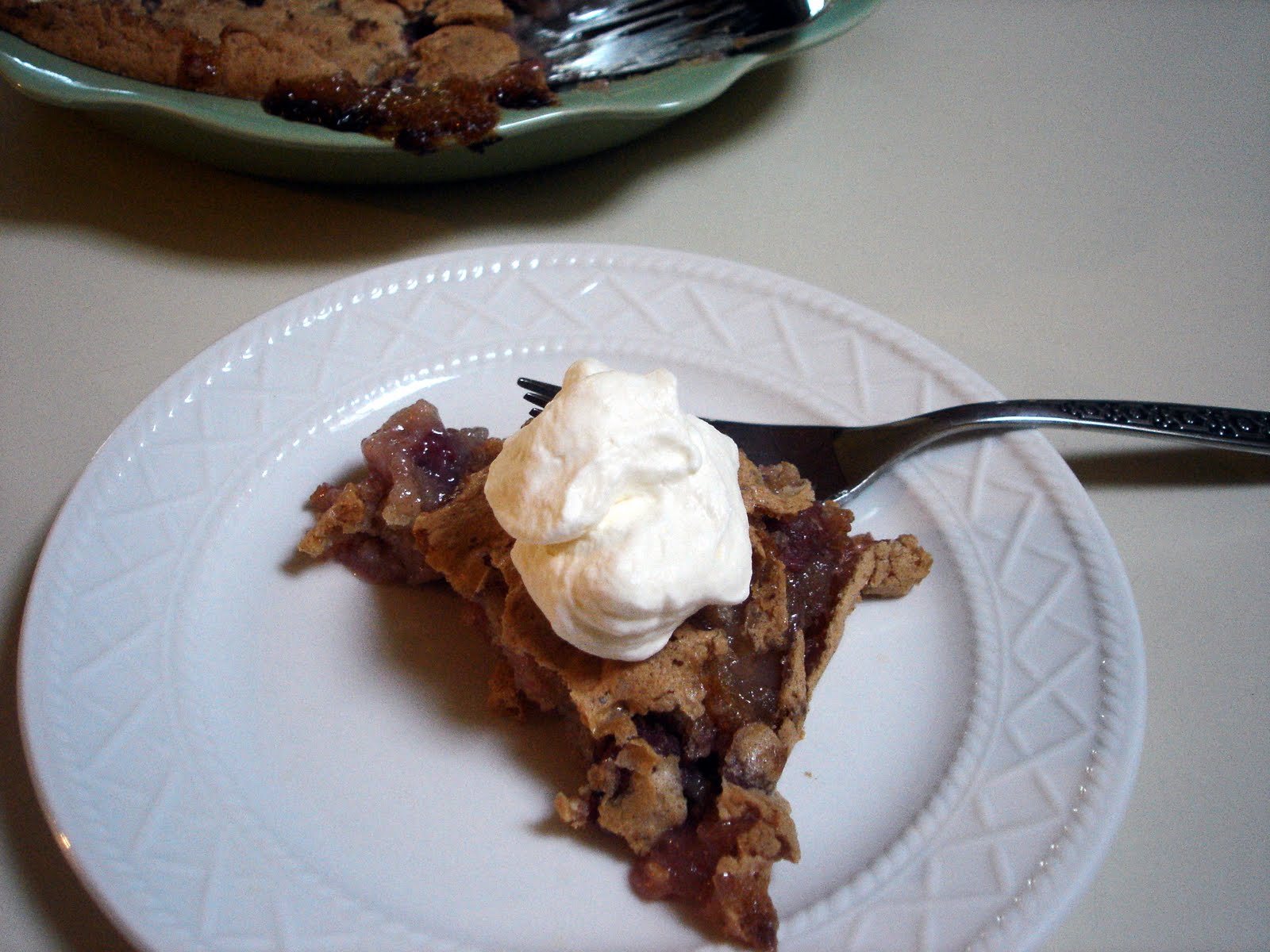 woman with wings: gooseberry pie