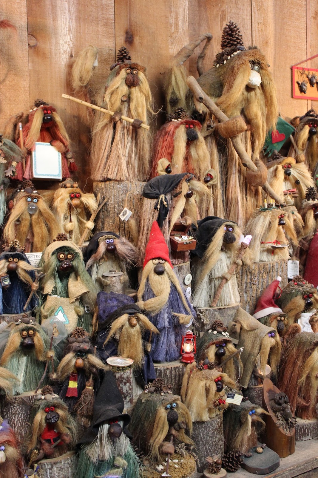 Weird, Wacky and Wild South: Finding Scandinavian trolls in the Smoky ...