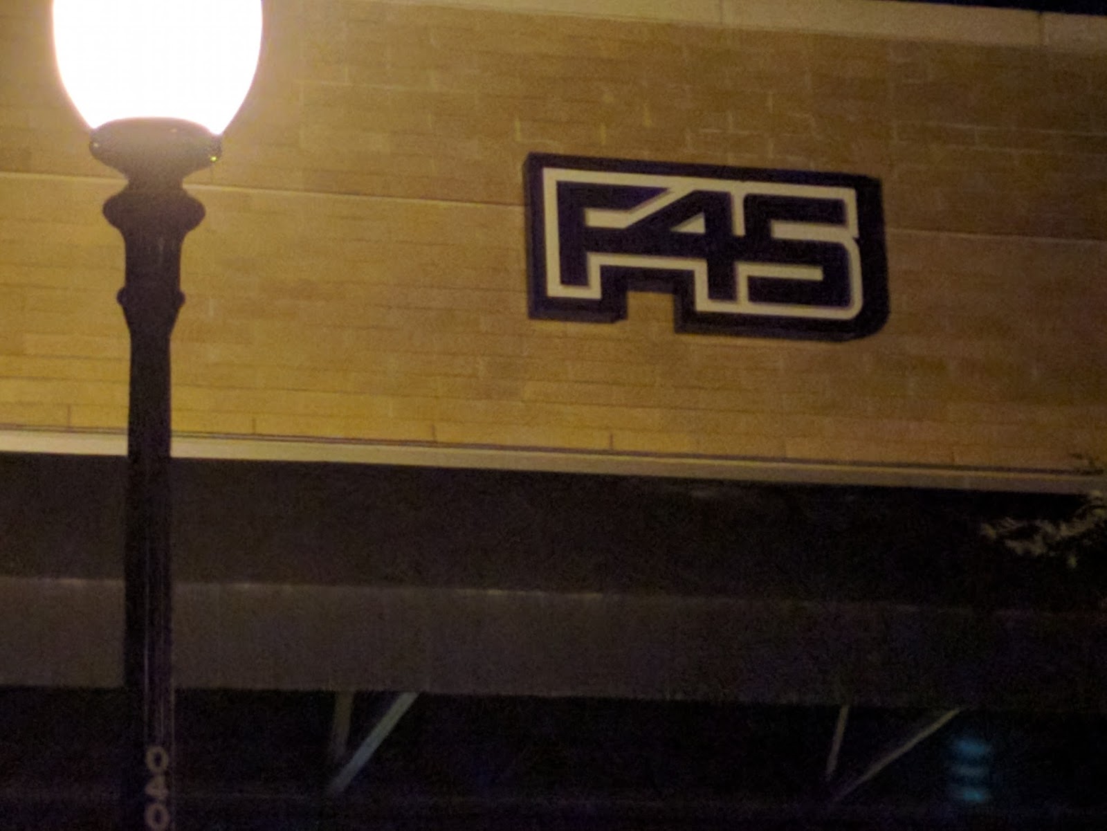 Robert Dyer @ Bethesda Row: Sign installed at F45 gym in Bethesda (Photos)